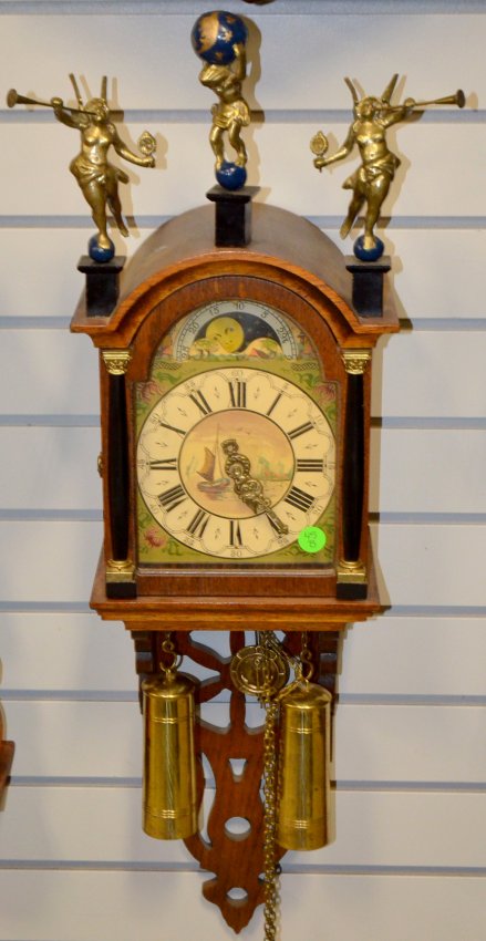 Vintage Dutch Hood Style Clock Price Guide