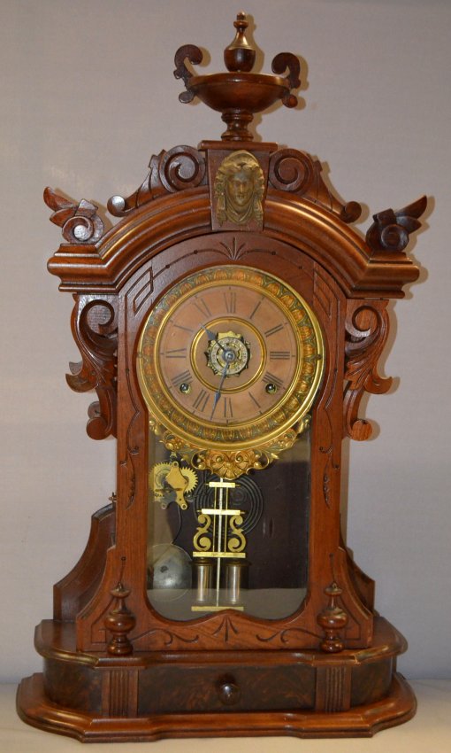 Ansonia “Monarch” Parlor Clock-ClockPrices.Com