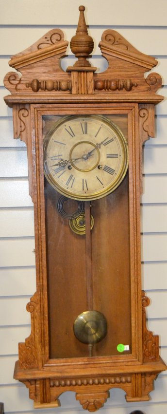 Waterbury “Eaton” Wall Clock Price Guide
