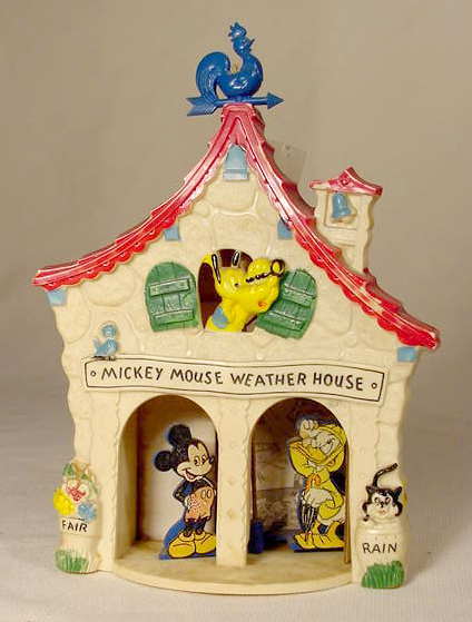518A: Mickey Mouse Weather House NR - Dec 04, 2004 | Tom Harris ...
