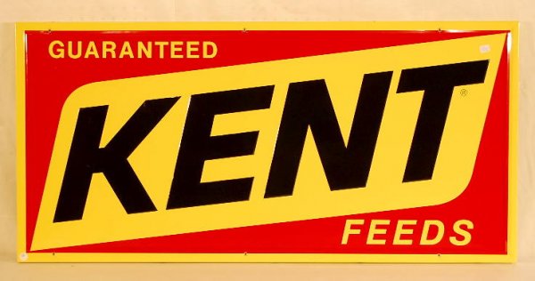 1600A: Tin Kent Feeds Sign