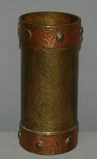Roycroft Copper & Brass Arts & Crafts Vase
