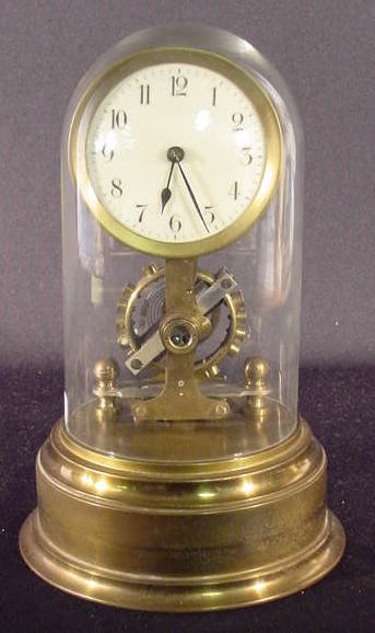 224: German Electric Clock Under Glass Dome - May 03, 2008 | Tom Harris ...
