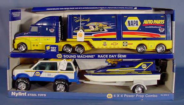 861: 2 Nylint NAPA Toy Trucks in Boxes