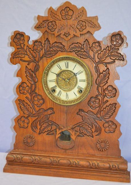Gilbert “Jet” Kitchen Clock. T&S, unsigned paper dial, Price Guide
