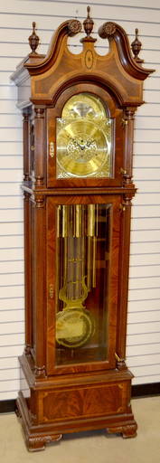 100th Anniversary Sligh 9 Tube Grandfather Clock: