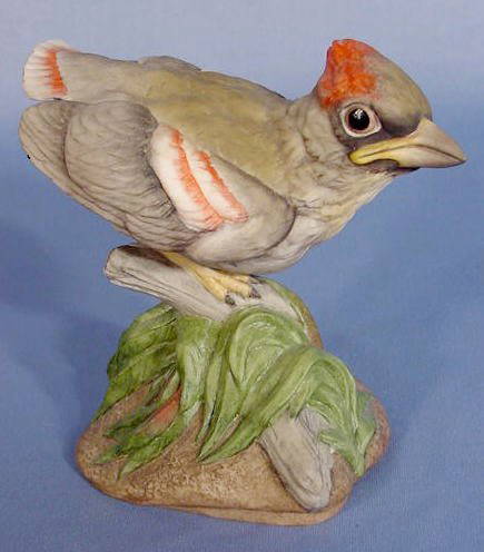 Boehm Porcelain #400 57 Baby Cardinal