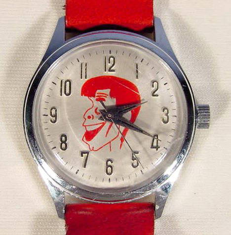 Jerry Lewis Wrist Watch