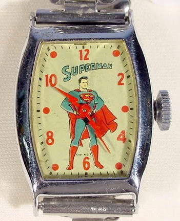 718: Superman Wrist Watch