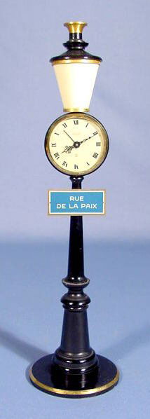 40C: Jaeger Street Lamp Clock