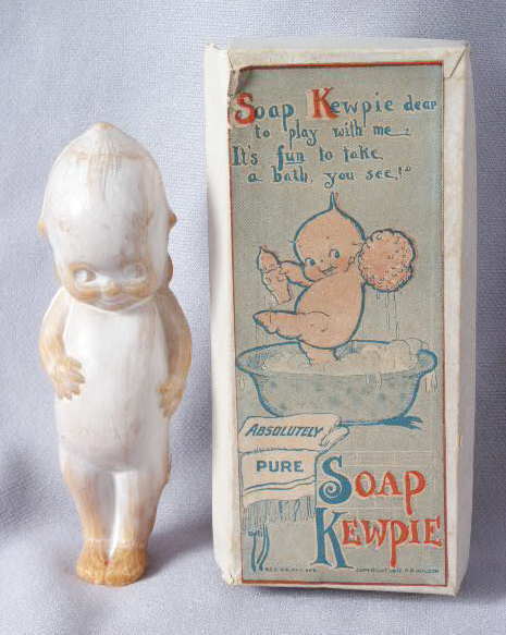 505: 1917 Kewpie Soap in Original Box NR