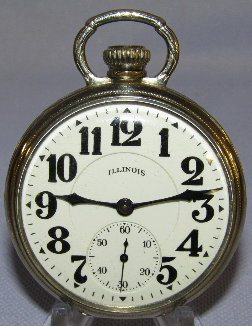 Illinois Sangamo Special, 23rj, 16s, Of Pocket Watch