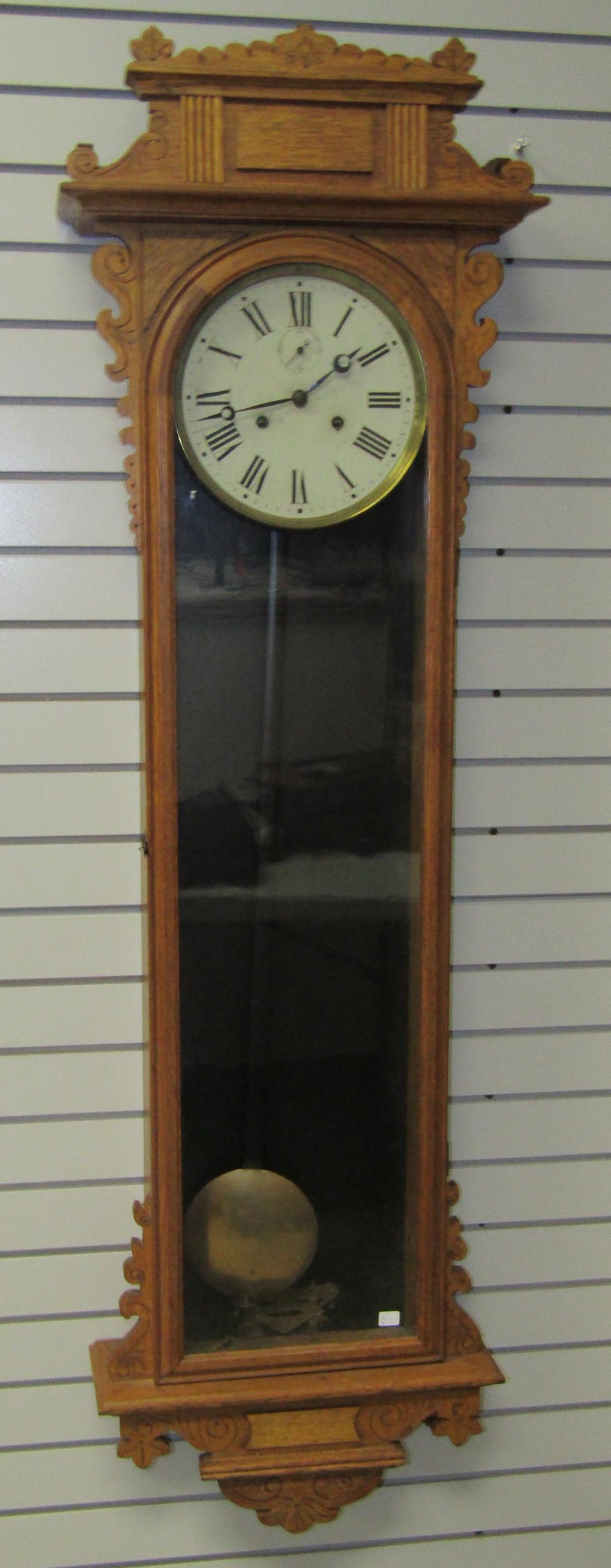 Welch No.11 Wall Clock - Jul 11, 2020 | Tom Harris Auctions in IA
