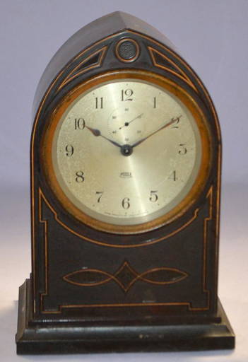 Antique Poole Electric Mantel Clock