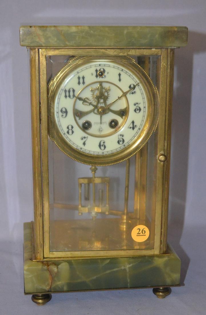 Gilbert Crystal Regulator Clock Price Guide gilbert-crystal-regulator-clock-price-guide