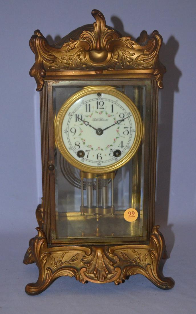 Seth Thomas Empire #13 Crystal Reg, Clock Price Guide