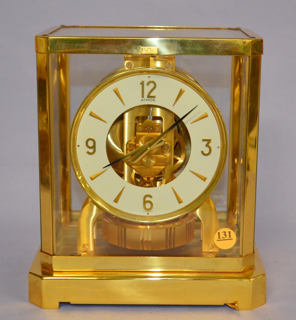Vintage LeCoultre Atmos Clock Price Guide