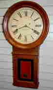 Gingerbread Wall Regulator Clock - Jun 25, 2020 | Bodnar's Auction ...