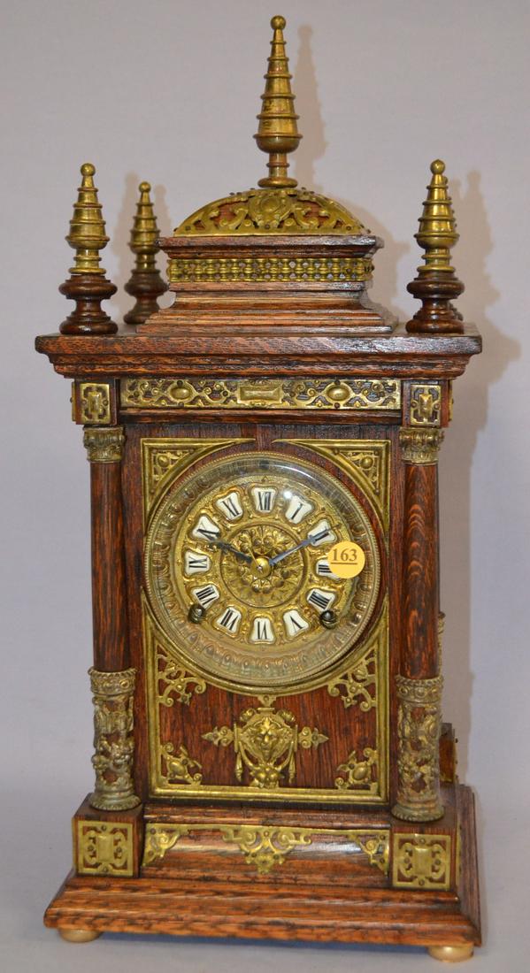 Oak Cabinet Clock Price Guide