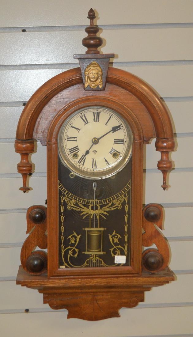 Ansonia Kitchen Wall Clock Price Guide