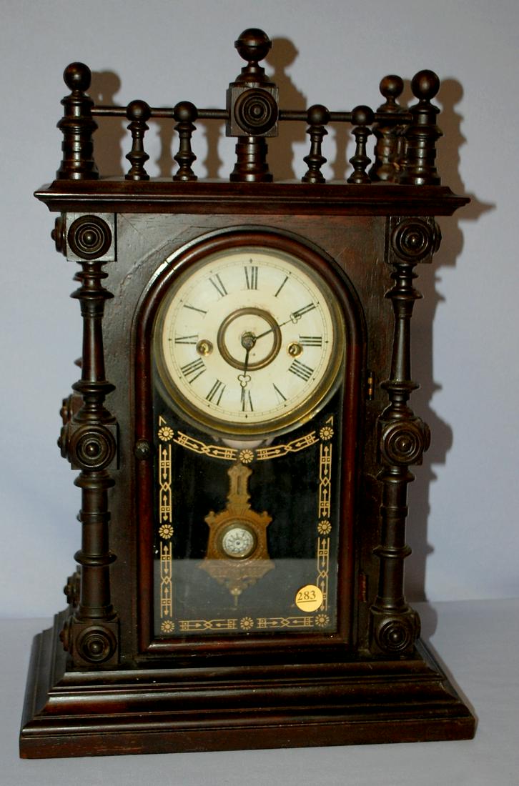 EN Welch Patti Mantle Clock Price Guide