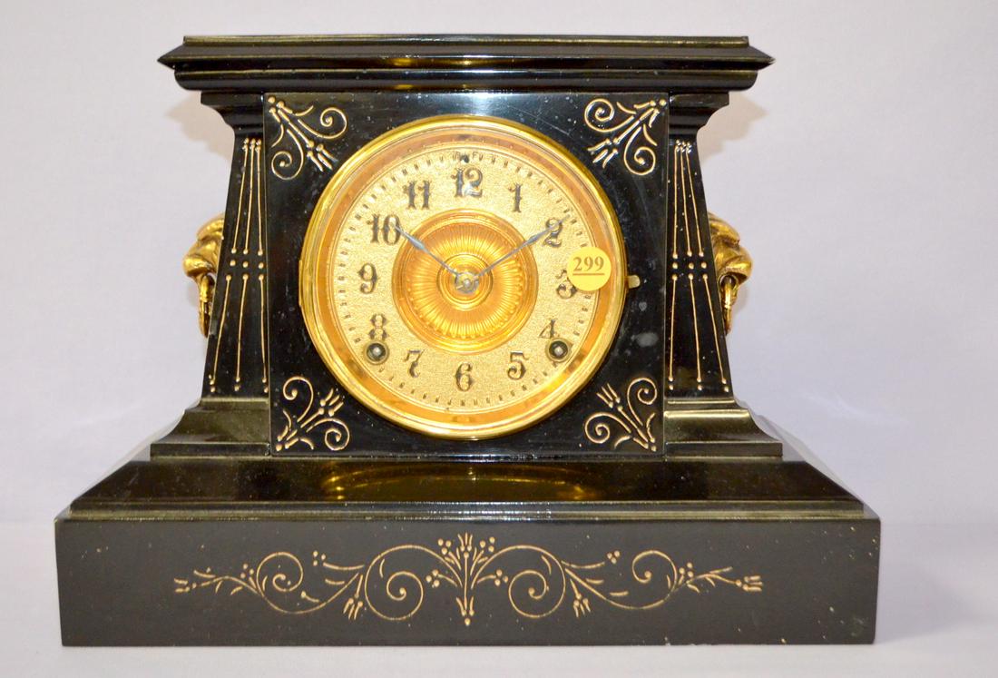 Ansonia (La Duchesse) Iron Mantle clock Price Guide