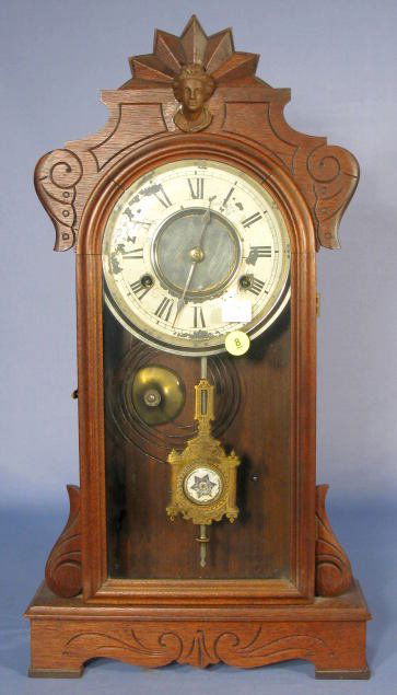8: New Haven "Rhine" Mantle Clock - Jan 10, 2009 | Tom Harris Auctions ...