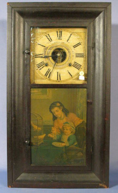 77: Birge & Mallory O.G. Shelf Clock