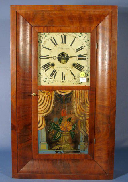 Chauncey Jerome O.g. Mantle Clock