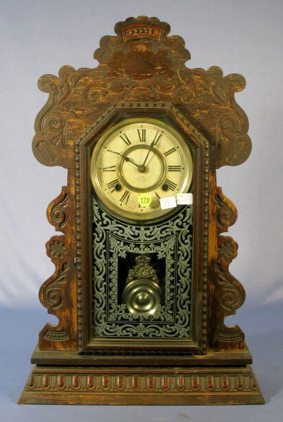 Ansonia "kenmore" Mantle Clock