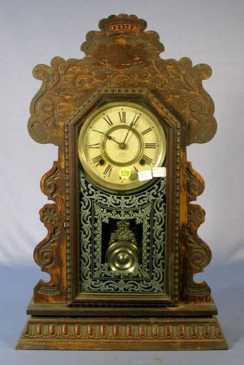 Ansonia "kenmore" Mantle Clock
