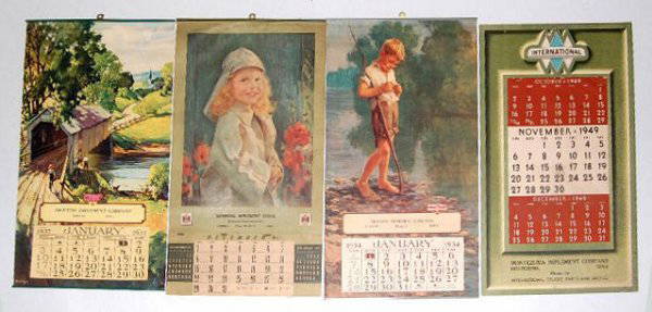 4 Calendars From Iowa Towns