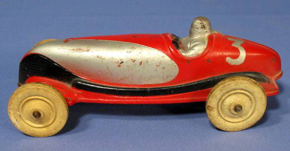 Sun Rubber Toy Racer No.3