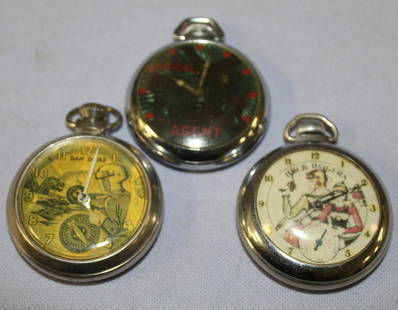 Rare Original Buck Rogers Pocket Watch