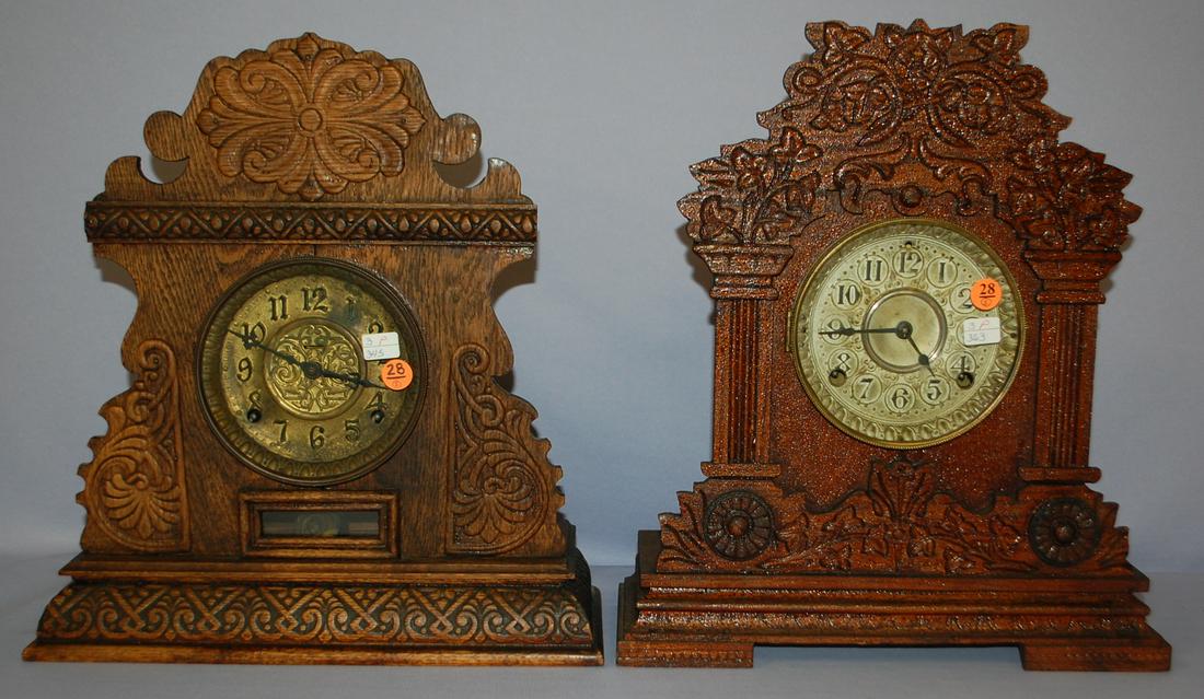 Waterbury Oak Cabinet Clock Price Guide