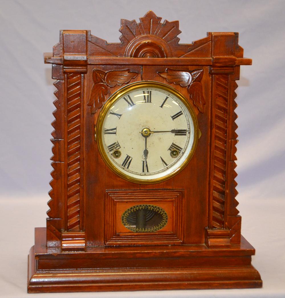Seth Thomas Oak Cabinet Clock Price Guide