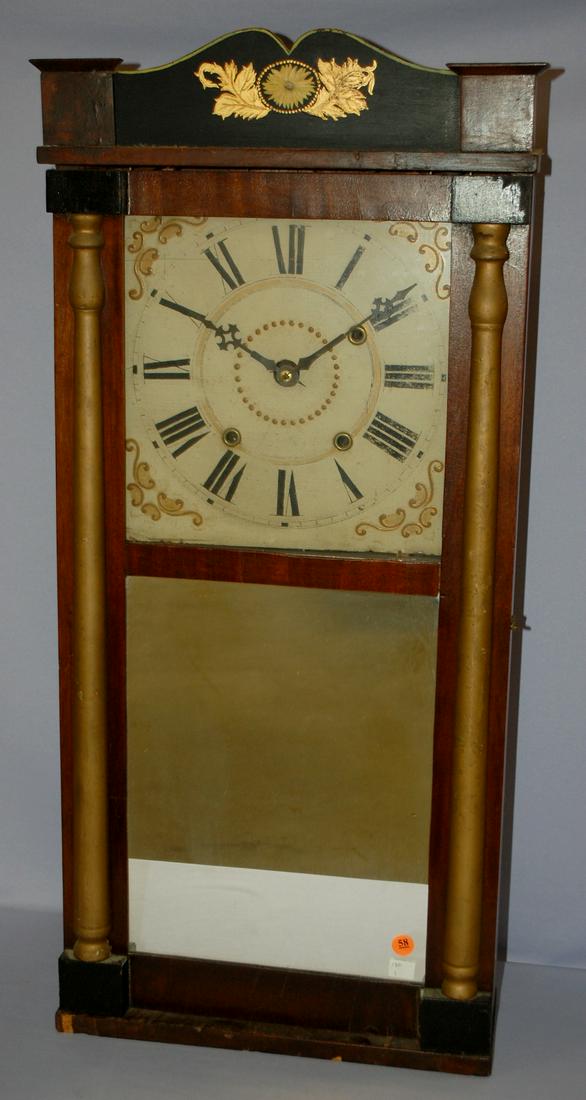 David Dutton Weight Driven Column Clock Price Guide