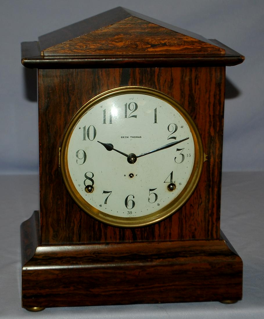 Seth Thomas Adamantine Mantle Clock Price Guide Seth Thomas Adamantine Mantle Clock Price Guide