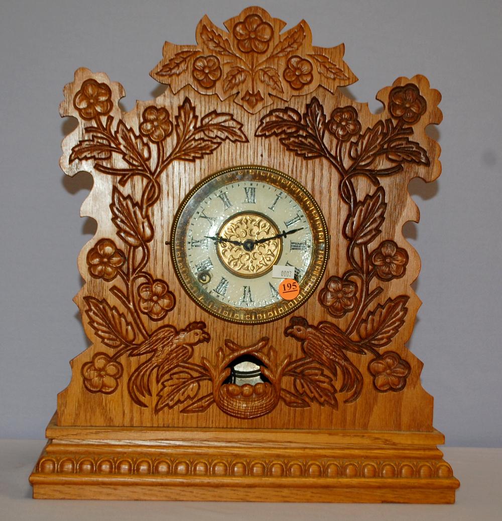 W.L. Gilbert “Champion O” Cabinet Clock Price Guide