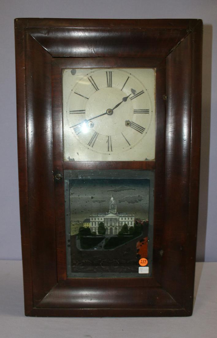 Chauncey Jerome Weight Driven Ogee Clock Price Guide