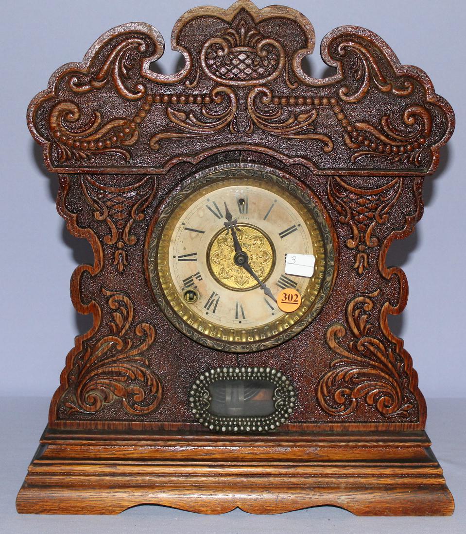 Welch “M” Oak Cabinet Clock Price Guide