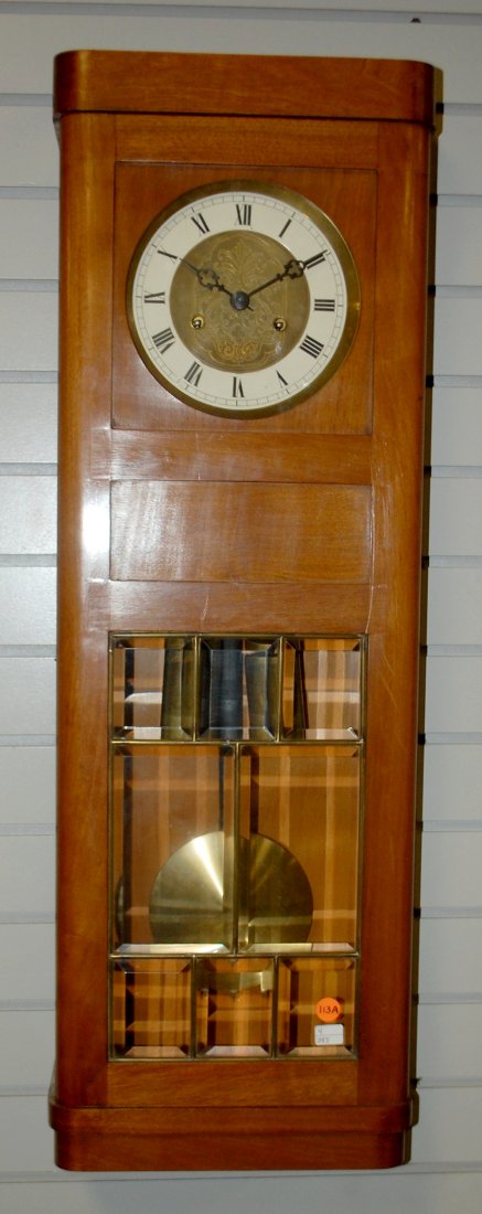 Weight Driven German Box Wall Clock Price Guide