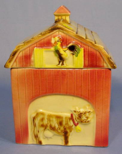 Mccoy Red Barn Cookie Jar