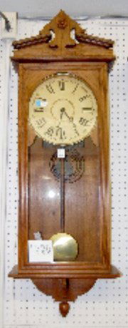 188D: New Haven "Vamoose" Clock - May 02, 2009 | Tom Harris Auctions in IA