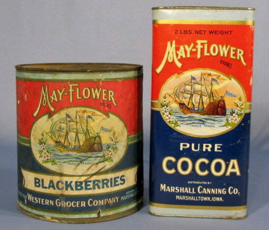152: 2 Mayflower Brand Items - May 14, 2009 | Tom Harris Auctions in IA