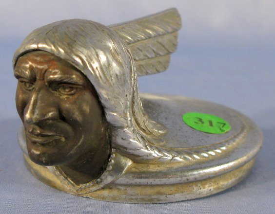 317: Ternstedt Mfg. Co., Detroit Pontiac Radiator Cap