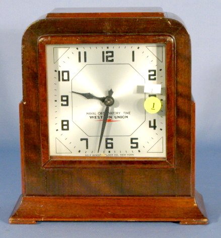 Self Winding Shelf Clock, Naval Observatory