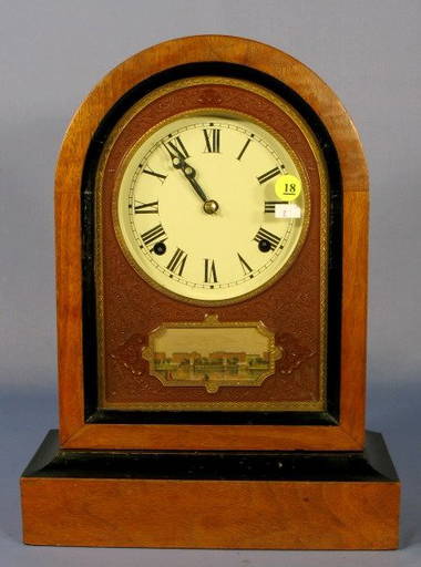 18: Jerome Mantle Clock w/Gouda Percha Front Plate - Jul 11, 2009 | Tom ...