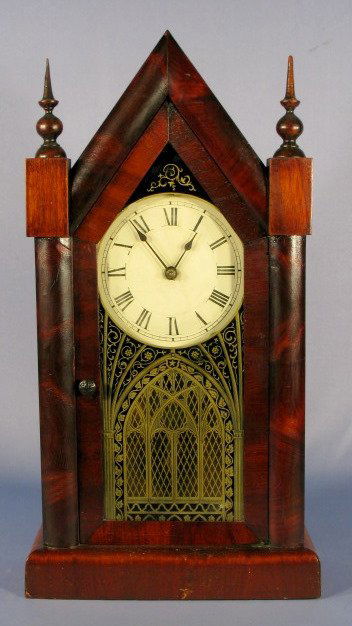 245: Jerome & Co. Sharp Gothic Steeple Clock - Jul 11, 2009 | Tom ...