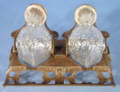 Revolving Triple Snail Inkwell, Plus - Dec 08, 2014 | Cowan's Auctions ...